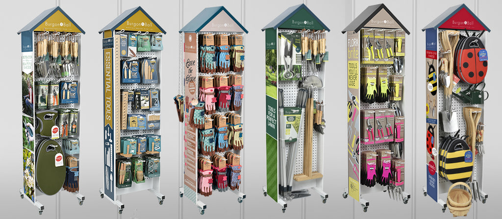 New Compact Mix ’n’ Match Bestseller Display Stand | Burgon & Ball ...