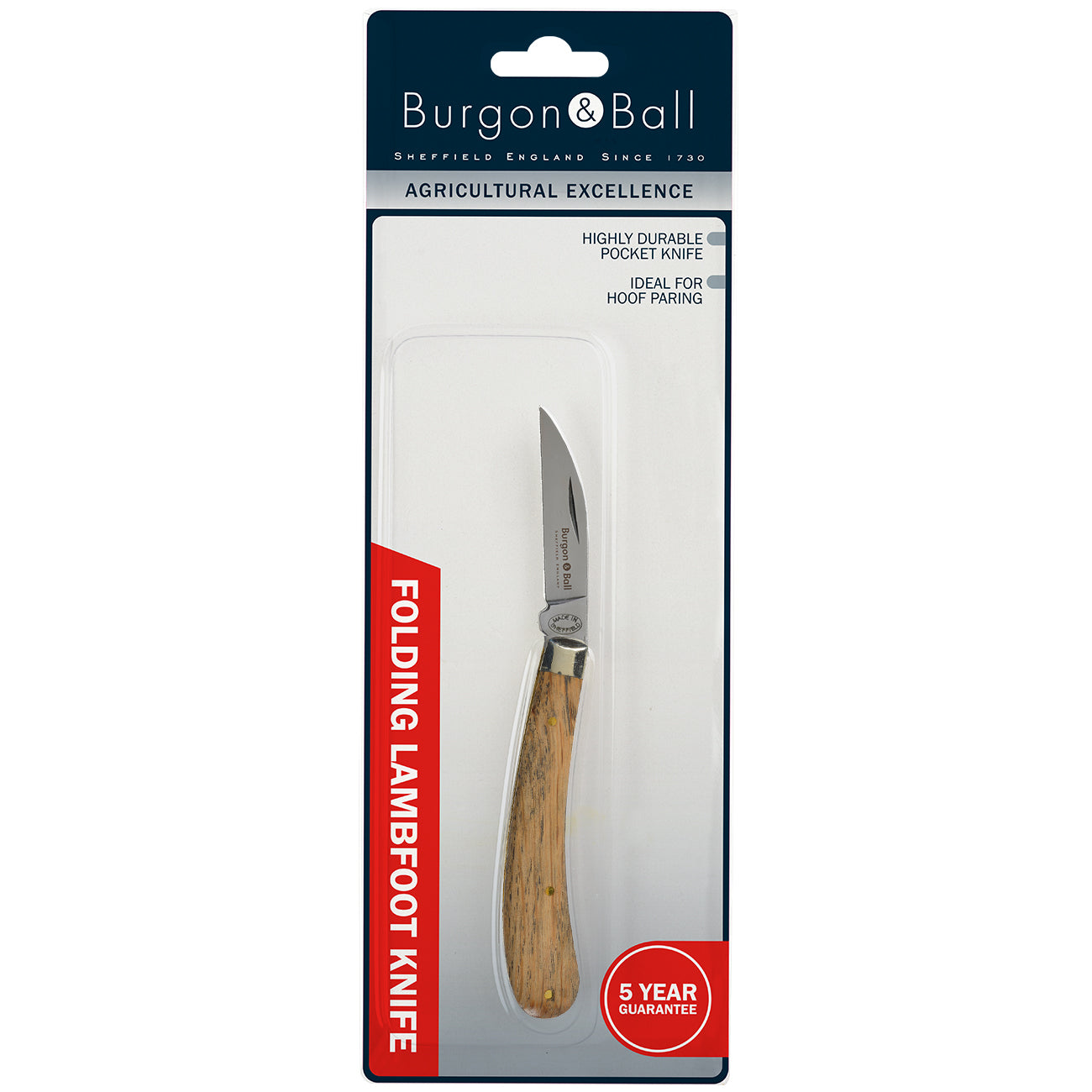 Compact Lambfoot Knife | Burgon & Ball – Burgon and Ball