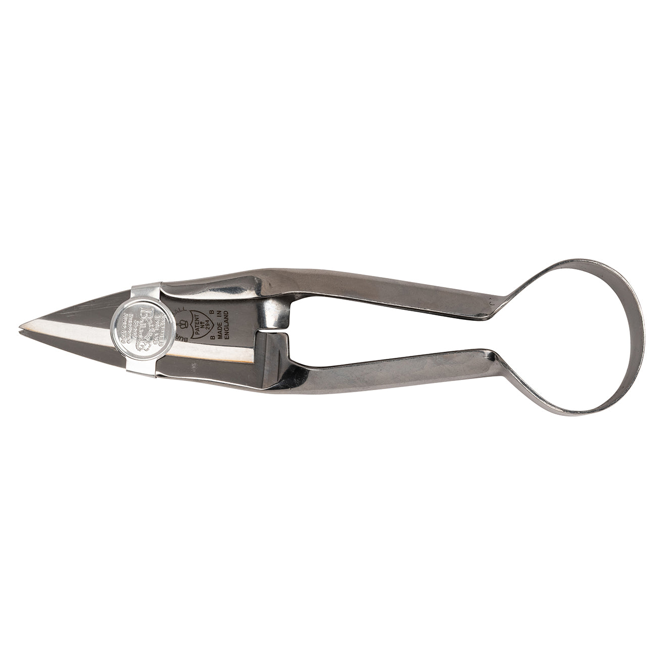 Single Bow Dagging & Trimming Shears - 3.5" Blade | Burgon & Ball ...
