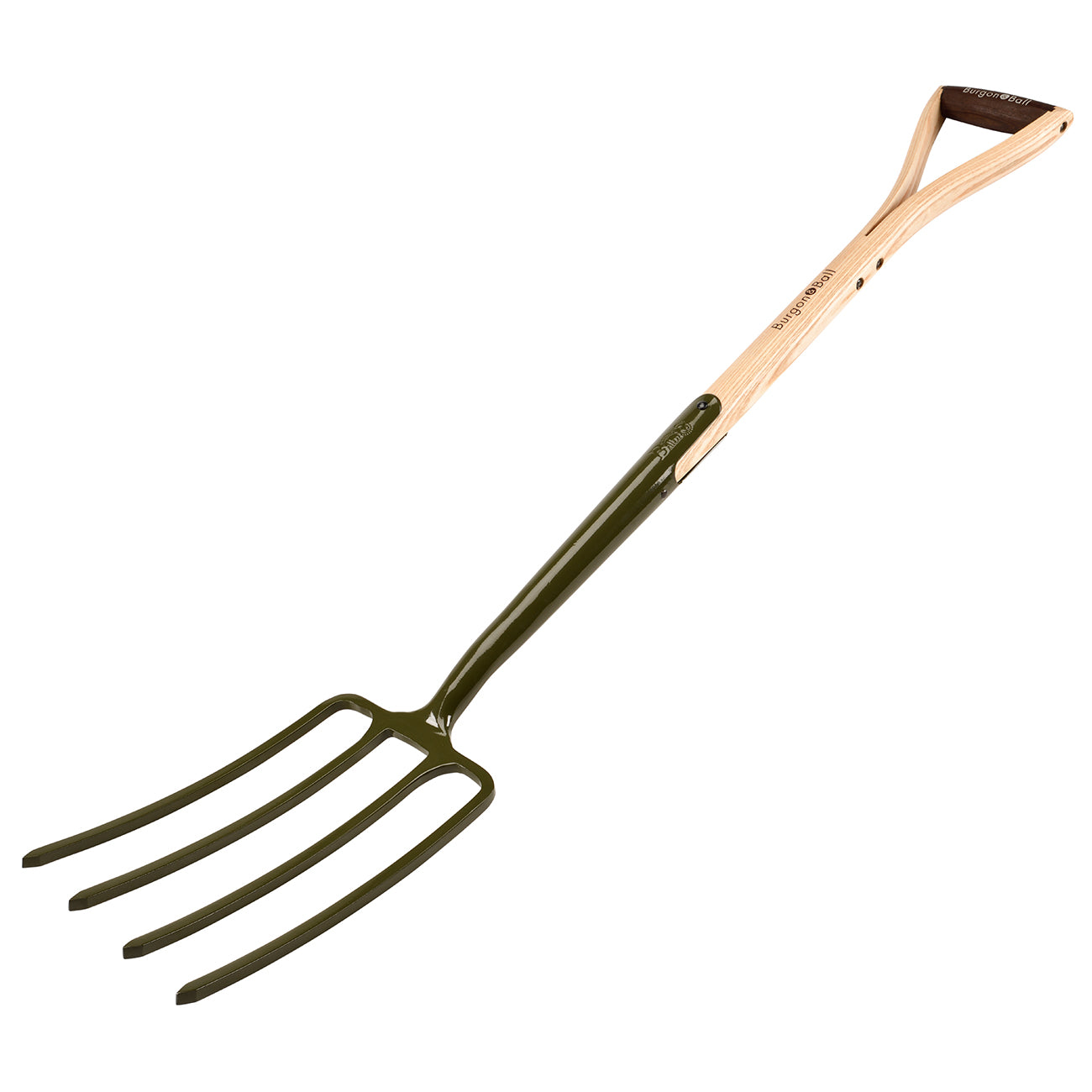BoronGreen Digging Fork RHS Endorsed | Burgon & Ball – Burgon and Ball