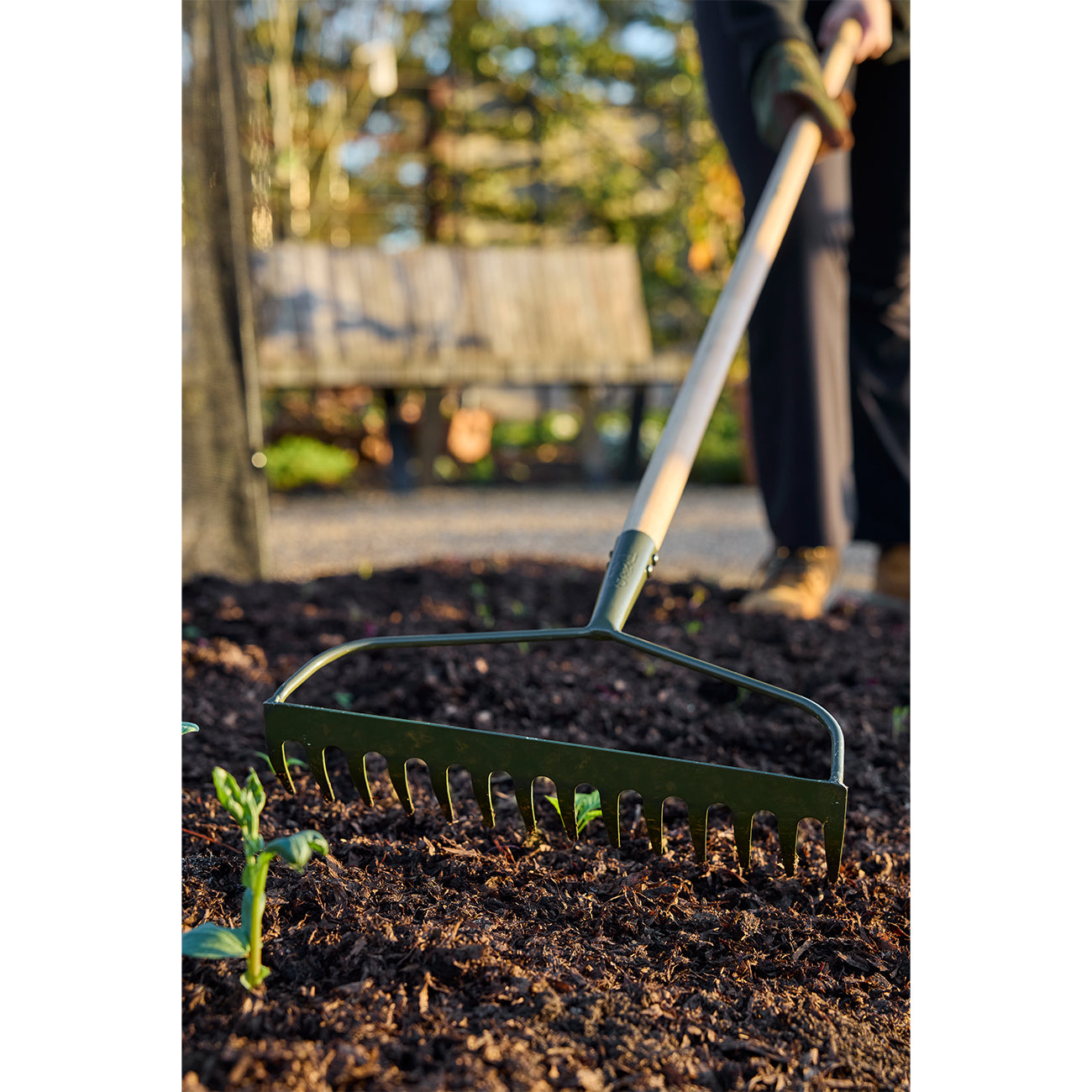 BoronGreen Ground Rake - RHS Endorsed | Burgon & Ball – Burgon and Ball