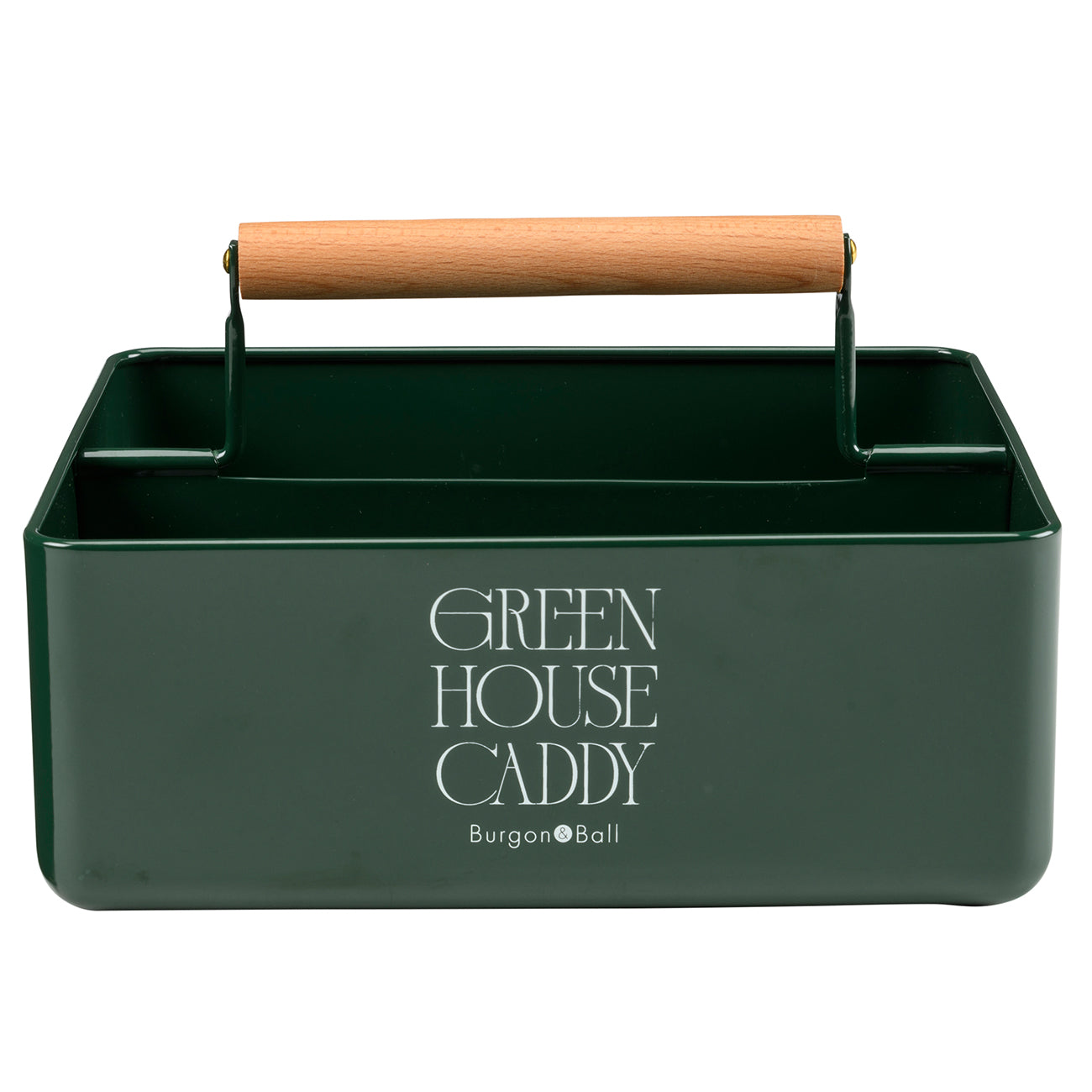 Collector Greenhouse Caddy - Heritage Green | Burgon & Ball – Burgon ...
