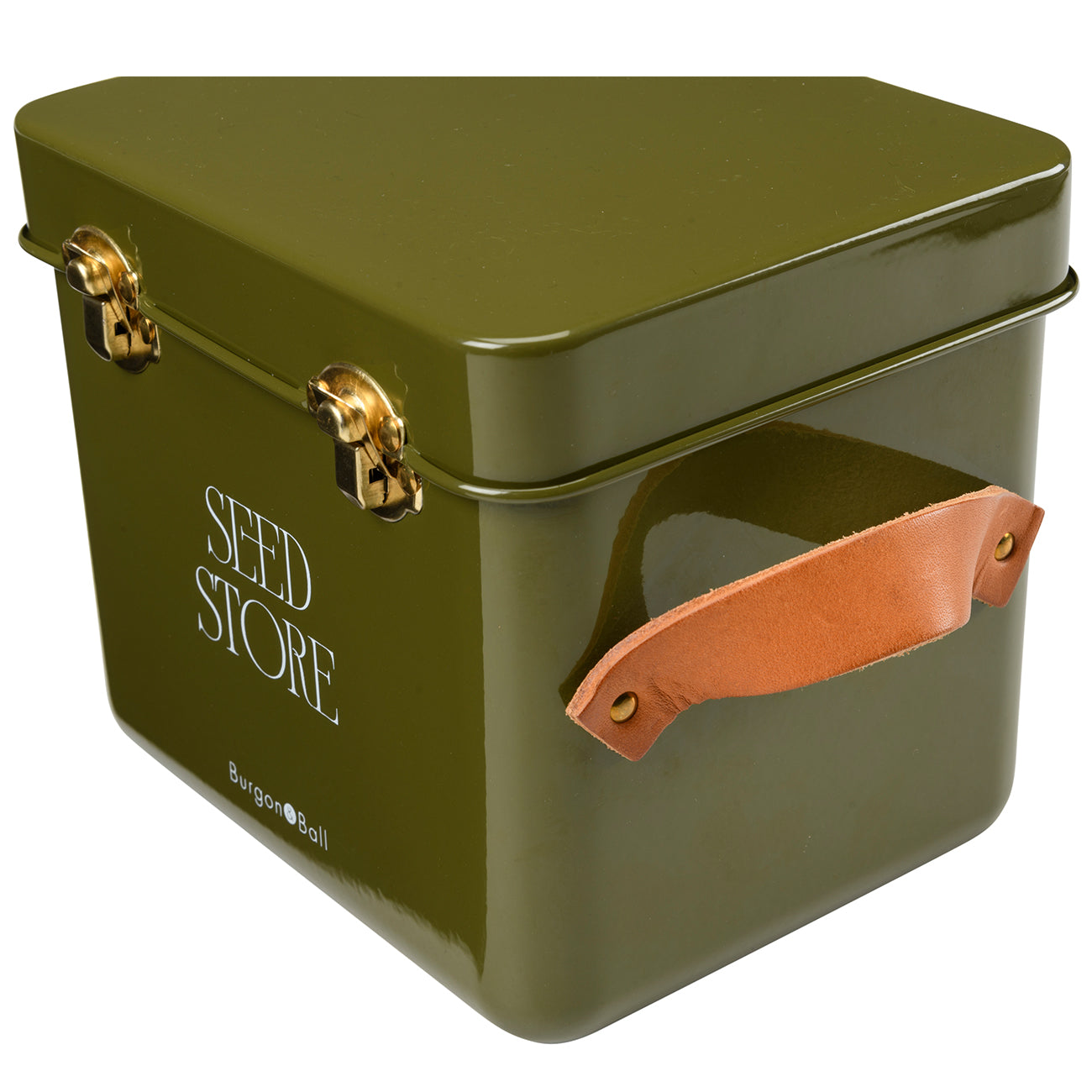 Collector Mini Seed Store - Olive | Burgon & Ball – Burgon and Ball