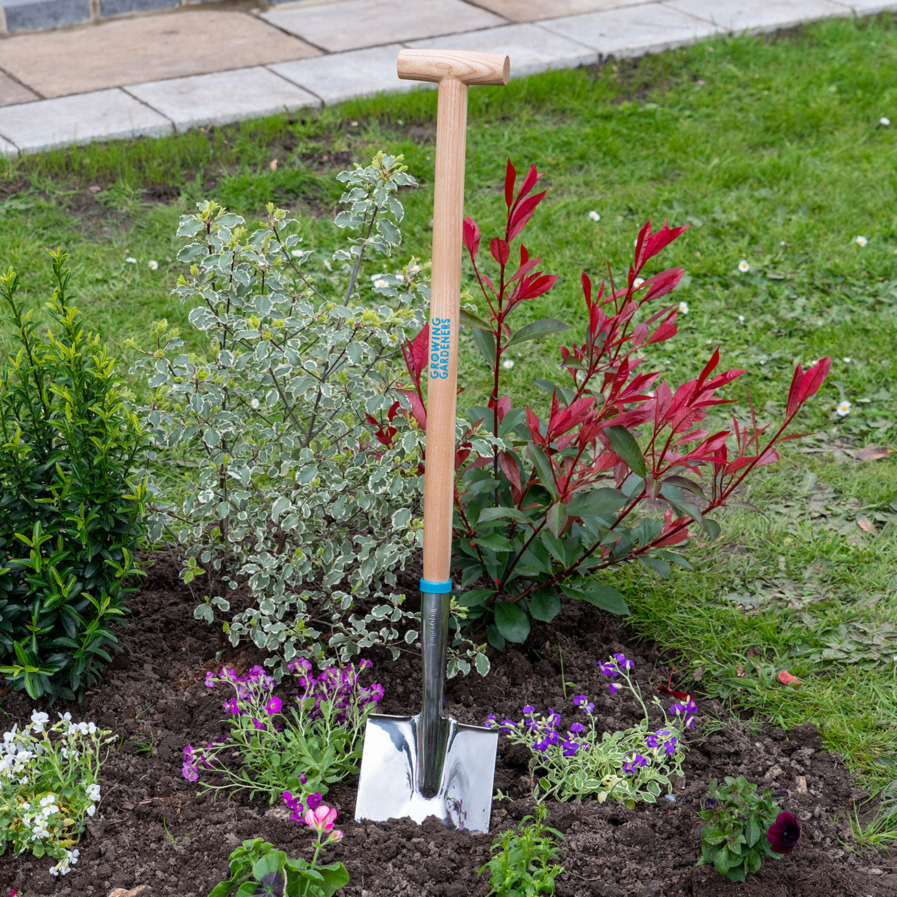 Children's Garden Spade | RHS Growing Gardeners| Burgon & Ball – Burgon ...