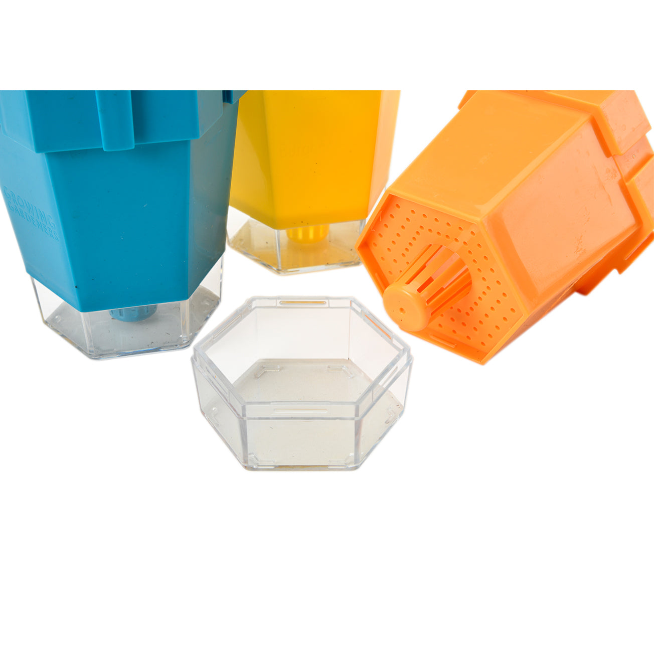 Link-A-Pots Plant Pots, Set of 3 | RHS Growing Gardeners | Burgon ...