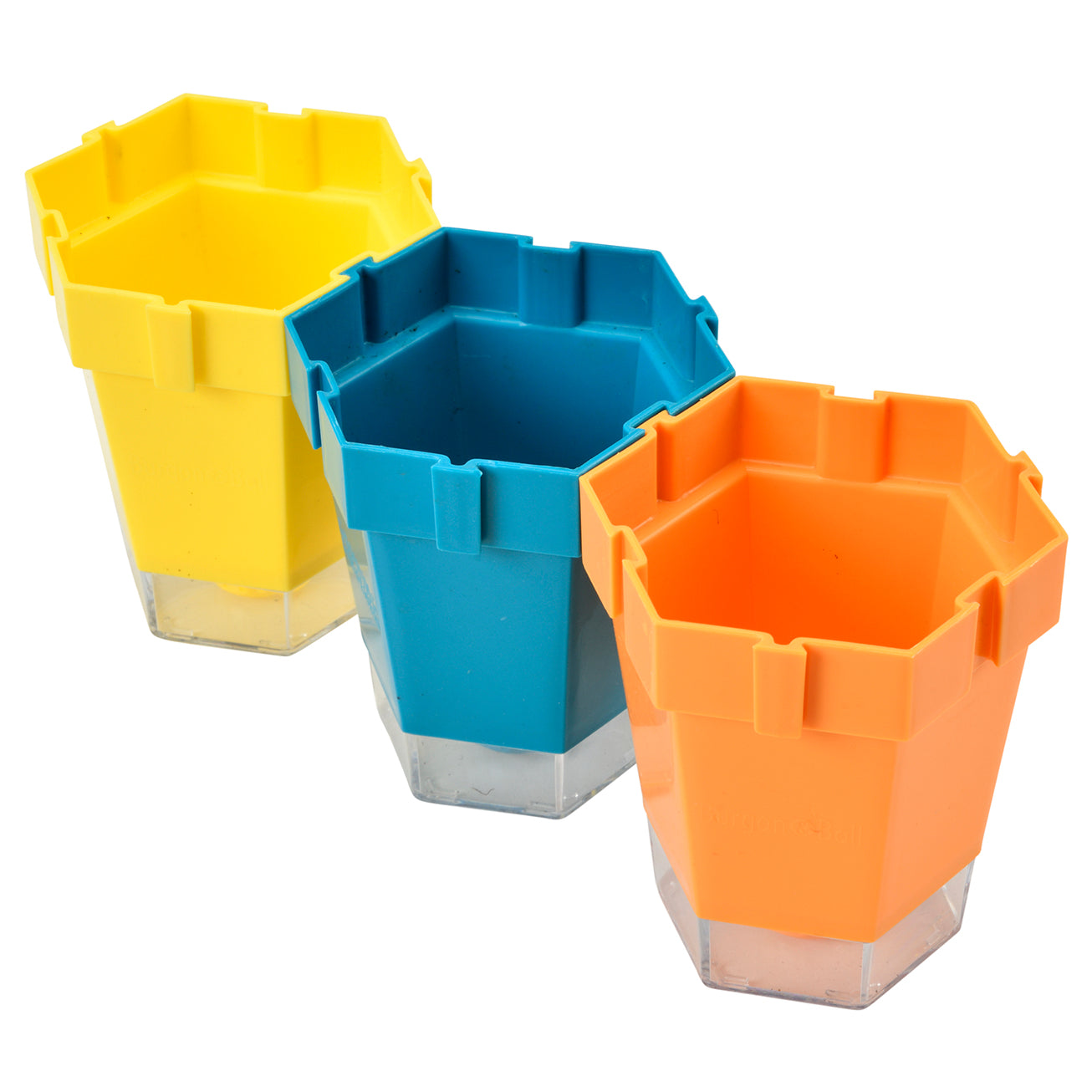 Link-A-Pots Plant Pots, Set of 3 | RHS Growing Gardeners | Burgon ...