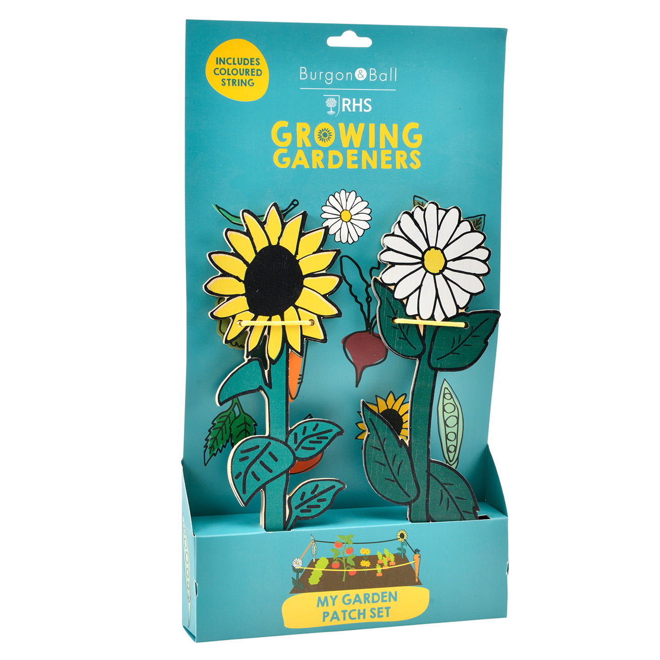 My Garden Patch Set, Flower | RHS Growing Gardeners | Burgon & Ball ...