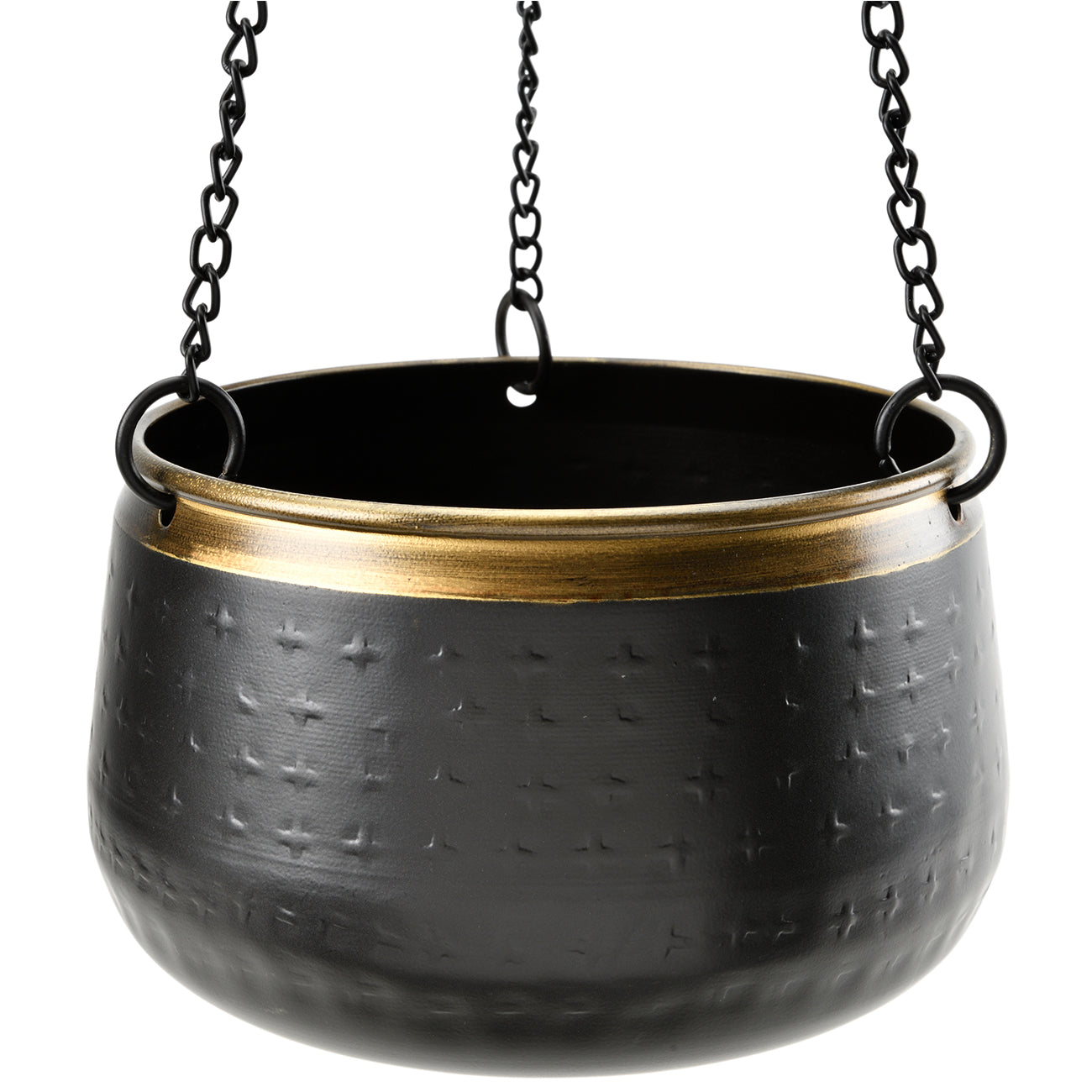 Sahara Sunset Metal Hanging Pot - Medium | Burgon & Ball – Burgon and Ball