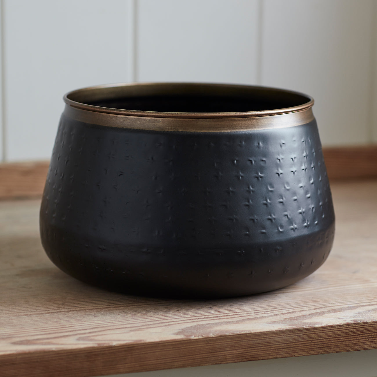 Sahara Sunset Metal Pot - Large| Burgon & Ball – Burgon and Ball