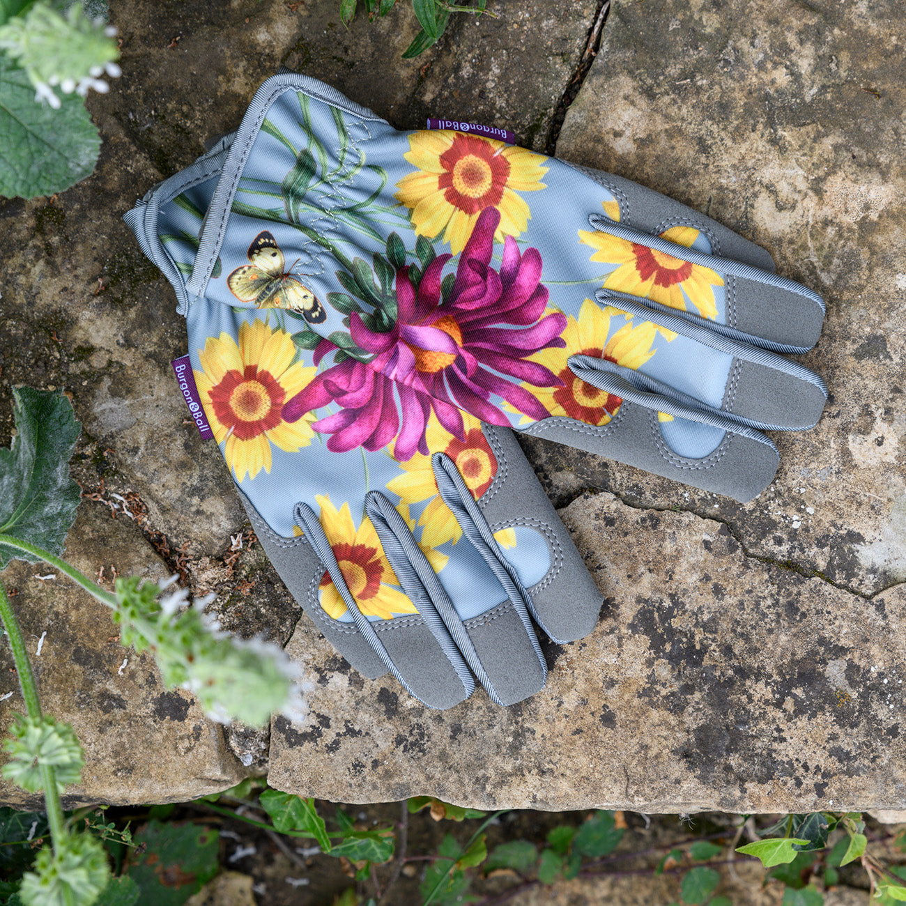 Asteraceae Gloves | RHS Gifts for Gardeners | Burgon & Ball – Burgon ...