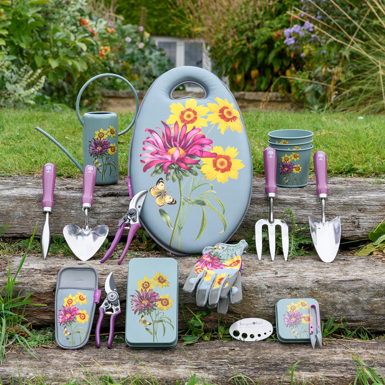 RHS Gifts for Gardeners Asteraceae Herb Set | Burgon & Ball – Burgon ...