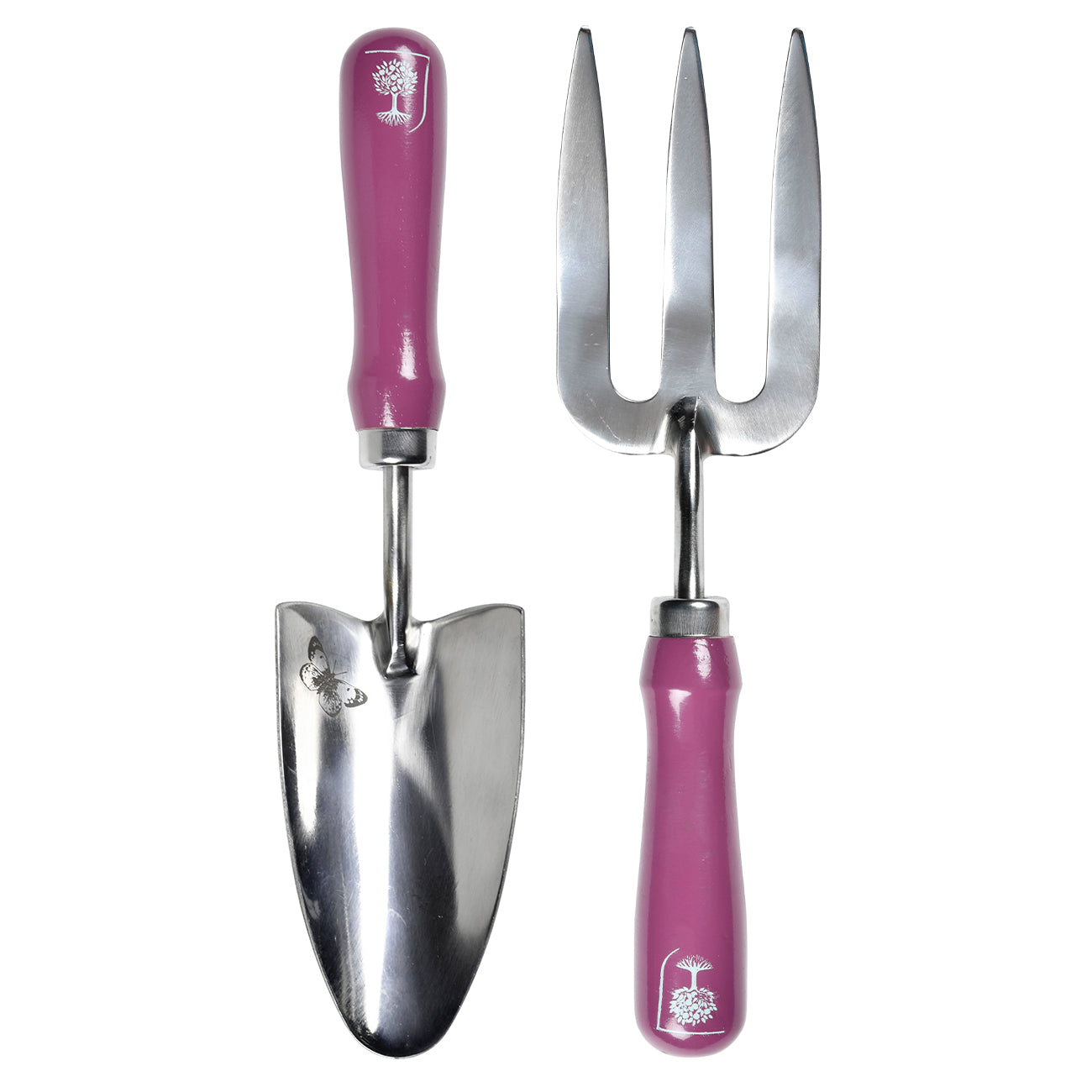 RHS Gifts for Gardeners Asteraceae Trowel/Fork Set | Burgon & Ball ...