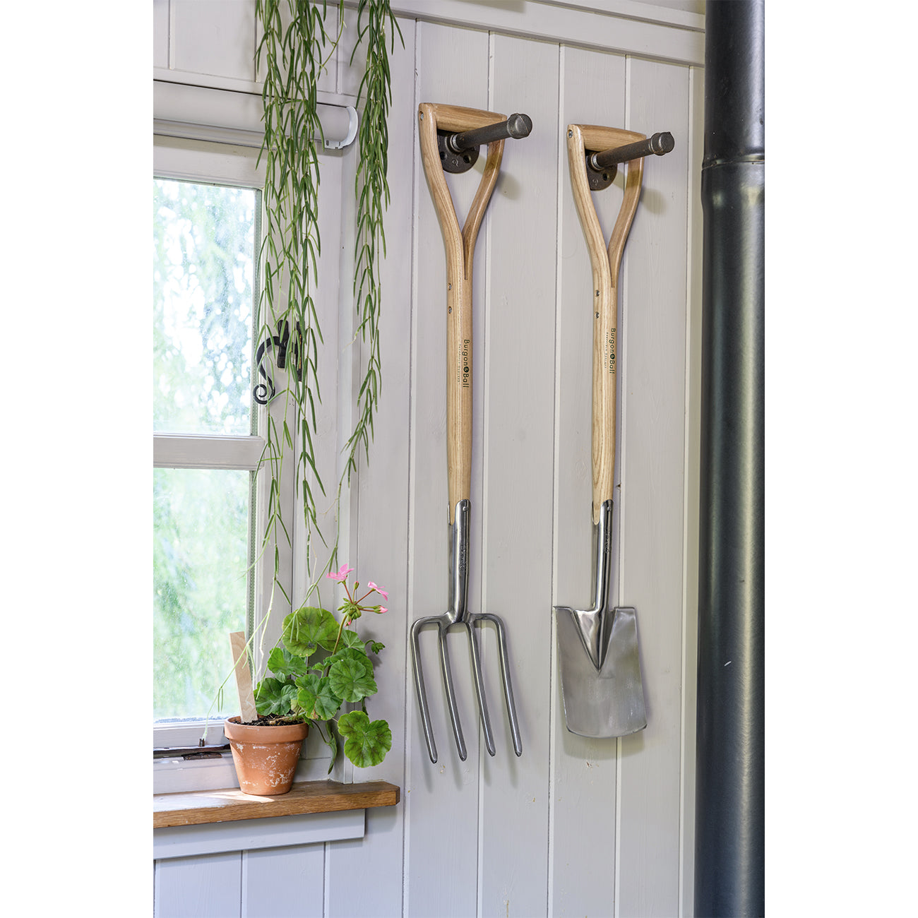 Small Digging Fork - RHS Endorsed | Burgon & Ball – Burgon and Ball