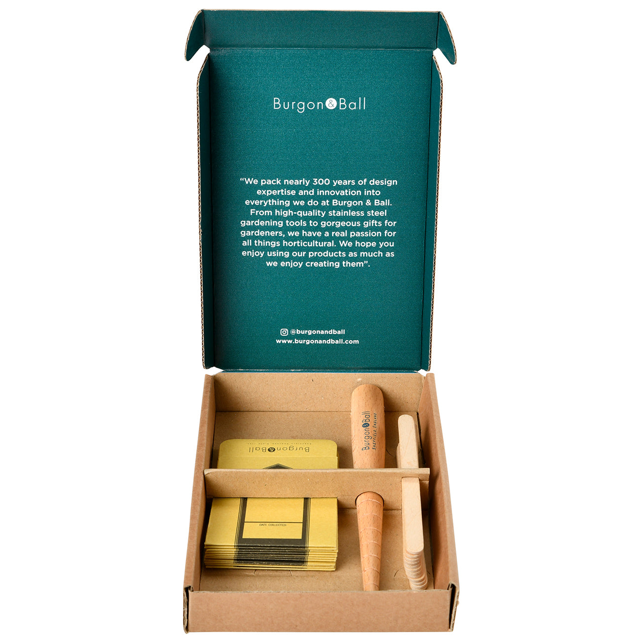 Perfect Gardening gift set – Sow & Grow | Burgon & Ball – Burgon and Ball