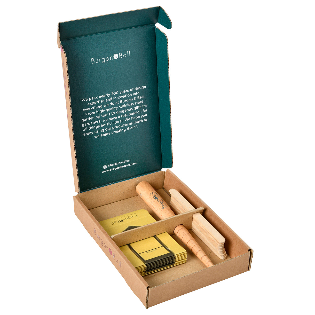 Perfect Gardening gift set – Sow & Grow | Burgon & Ball – Burgon and Ball