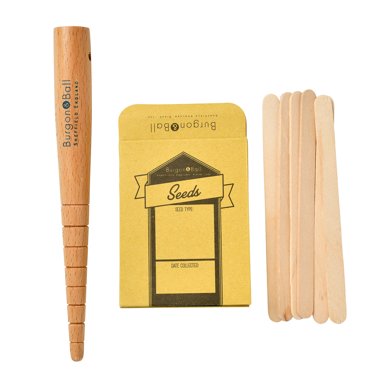 Perfect Gardening gift set – Sow & Grow | Burgon & Ball – Burgon and Ball