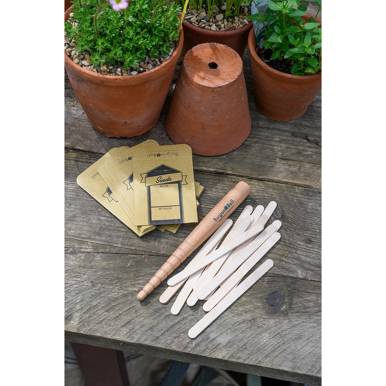 Perfect Gardening gift set – Sow & Grow | Burgon & Ball – Burgon and Ball