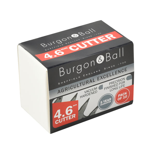 Cutters - 4.6mm, pack of 10 | Burgon & Ball – Burgon and Ball