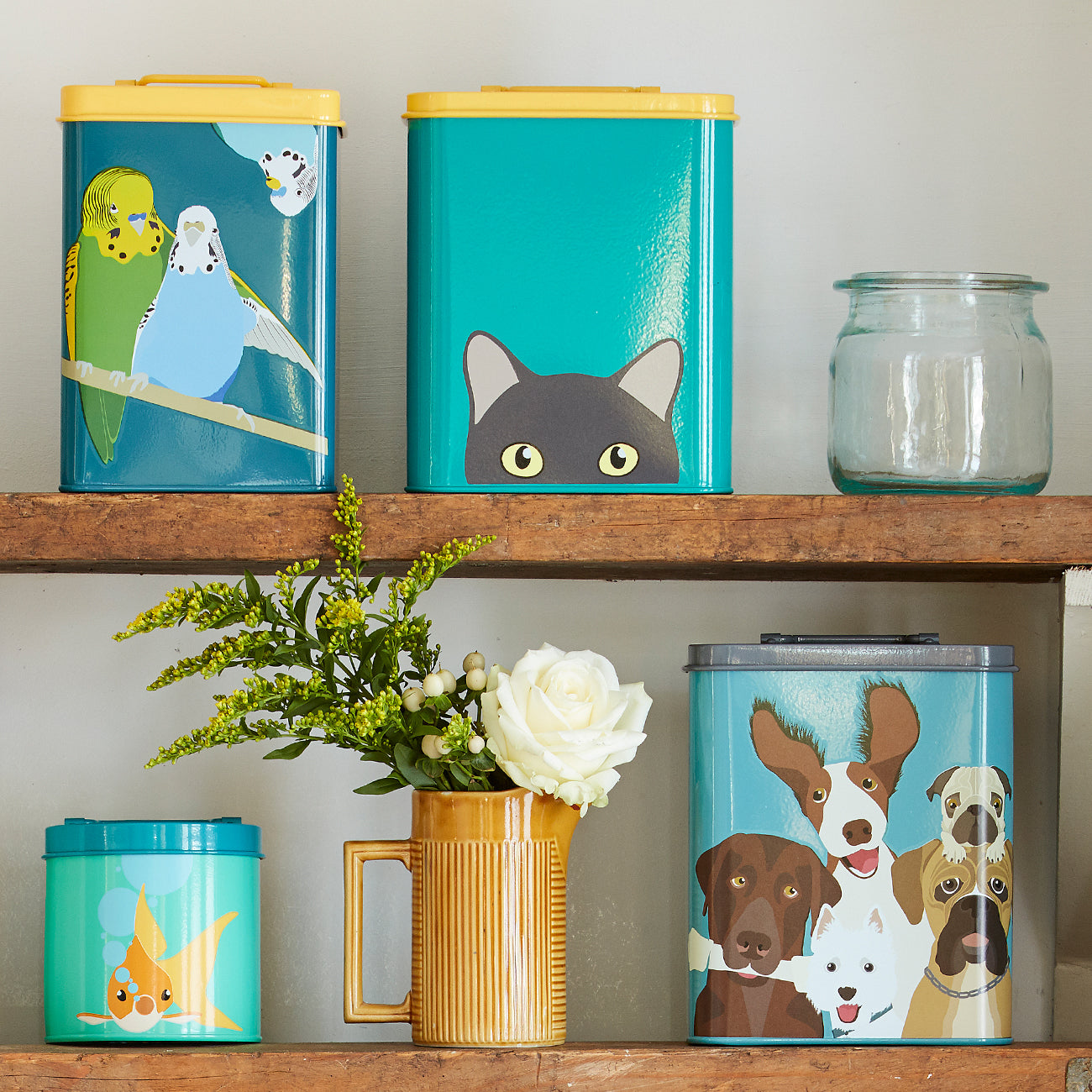 "The Rabble" Dog Tin | Burgon & Ball – Burgon and Ball