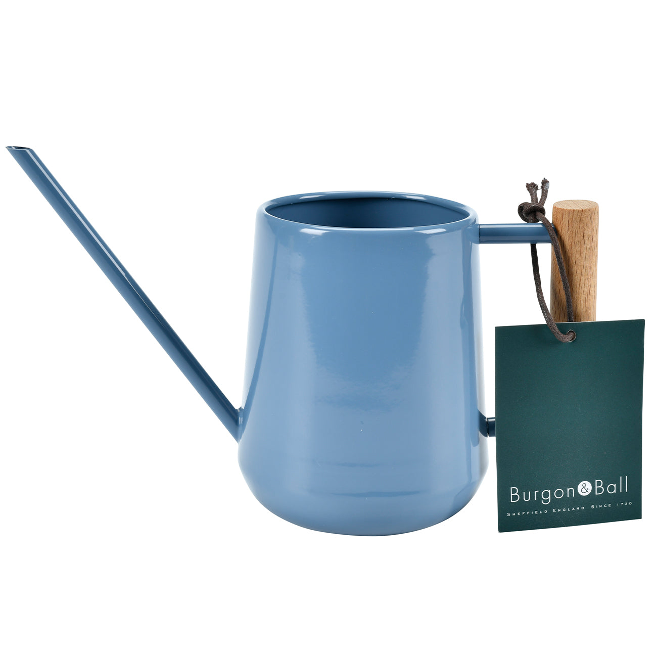 Indoor Watering Can - Heritage Blue | Burgon & Ball – Burgon and Ball