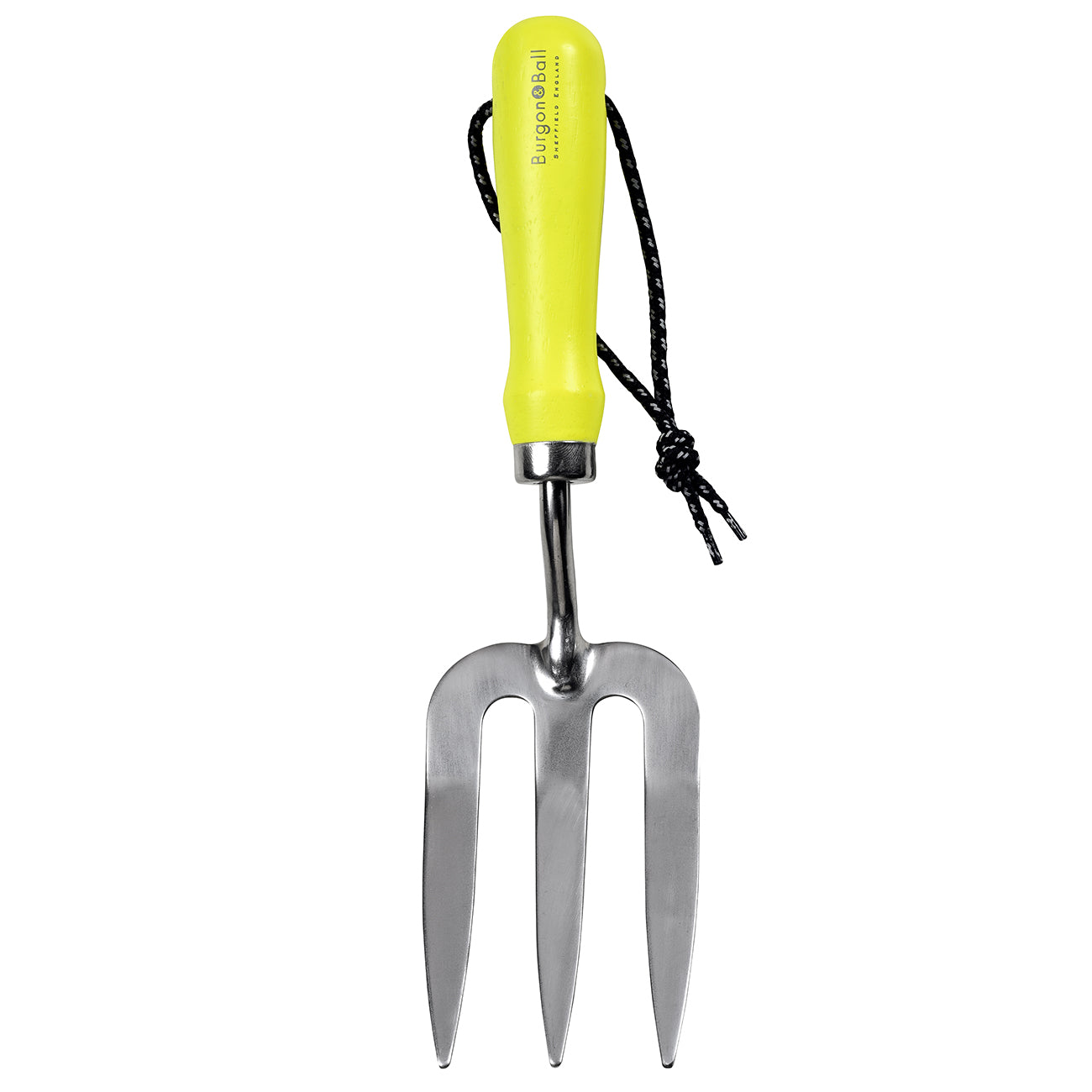 FloraBrite® Yellow Hand Fork | Burgon & Ball – Burgon and Ball