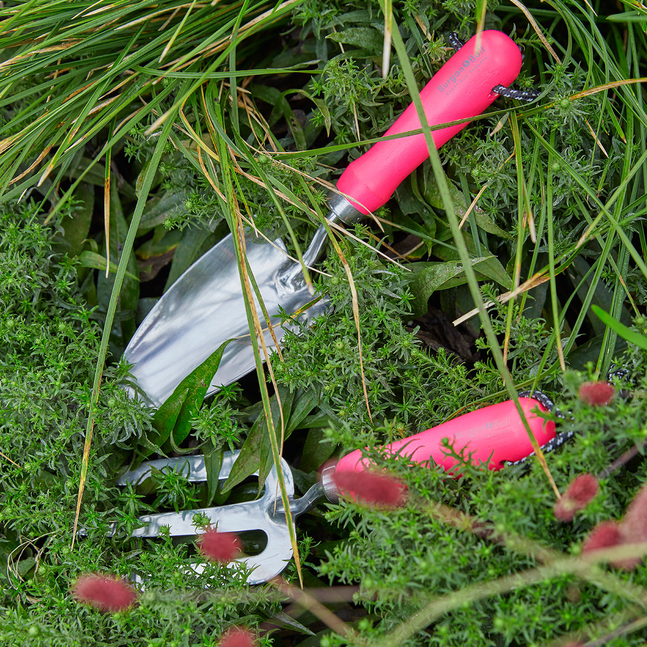 FloraBrite® Pink Hand Trowel | Burgon & Ball – Burgon and Ball