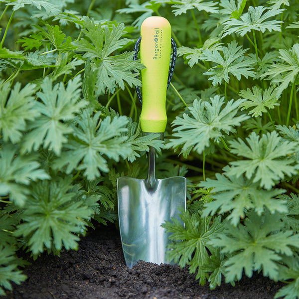 FloraBrite® Yellow Hand Trowel | Burgon & Ball – Burgon and Ball