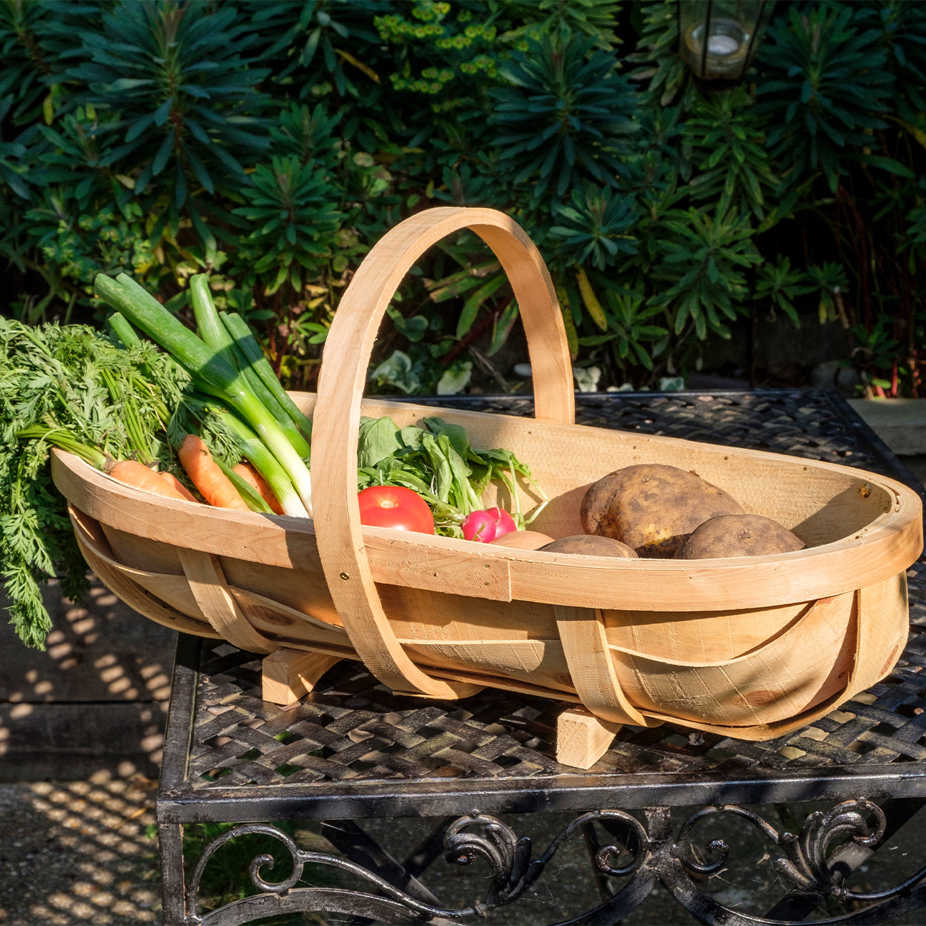Traditional Wooden Trug - Large – Burgon and Ball