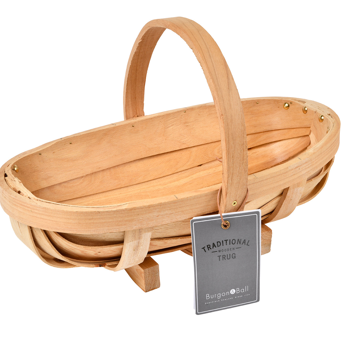 Traditional Wooden Trug - Medium | Burgon & Ball – Burgon and Ball
