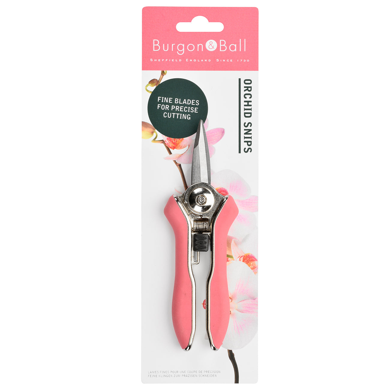Orchid Snips | Burgon & Ball – Burgon and Ball