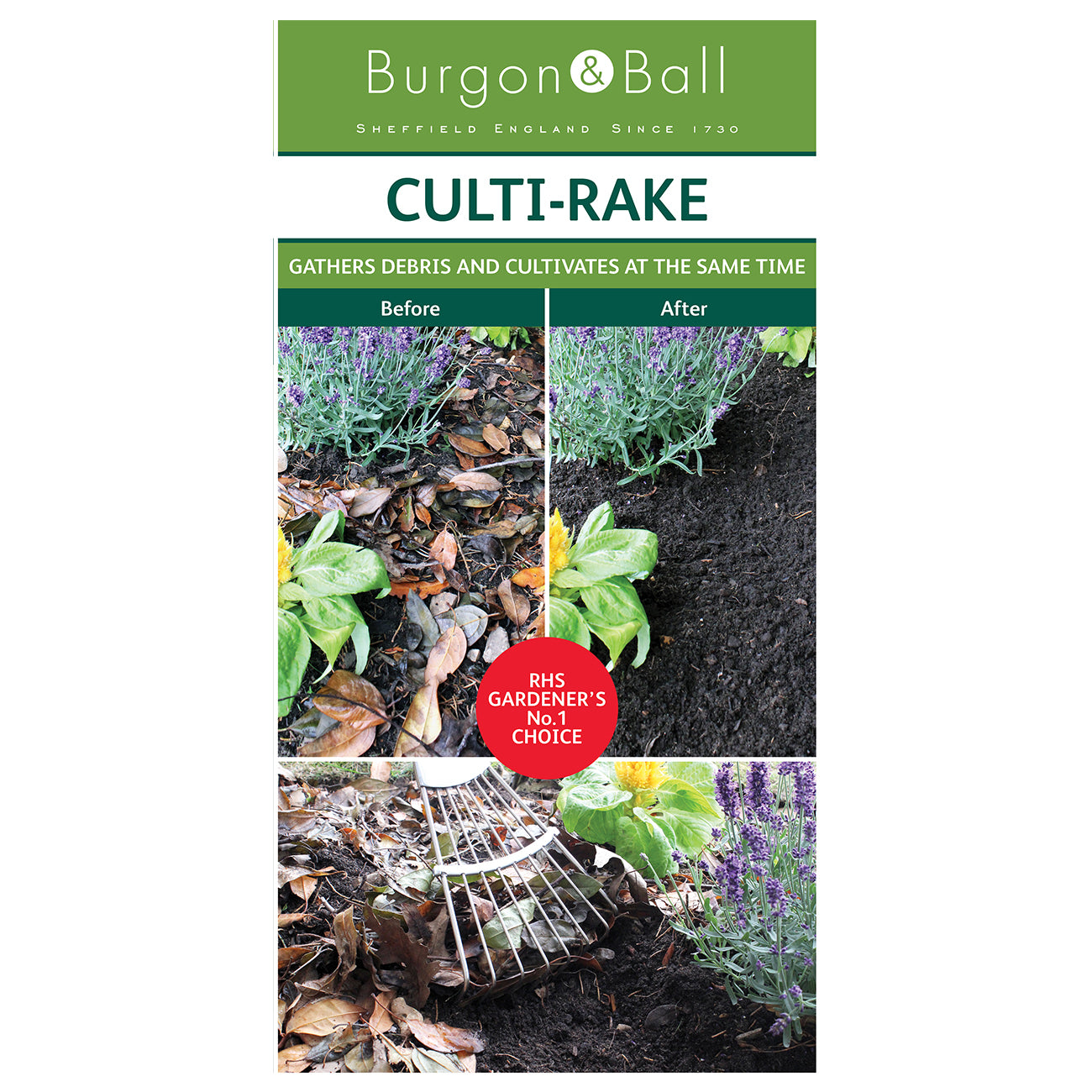 Culti-Rake Display Stand | Burgon & Ball – Burgon and Ball