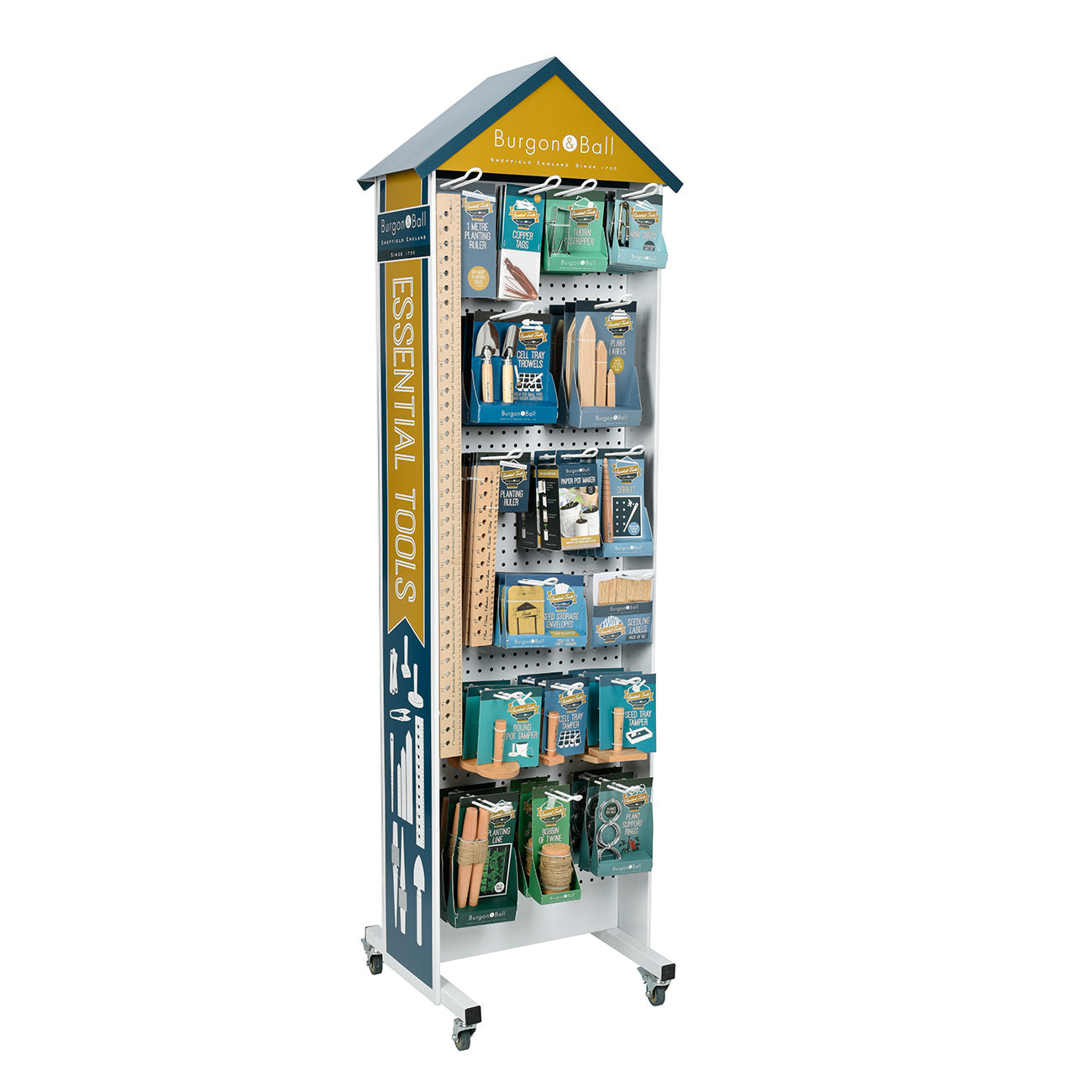 Compact Mix 'n' Match Bestseller Display Stand | Burgon & Ball – Burgon ...