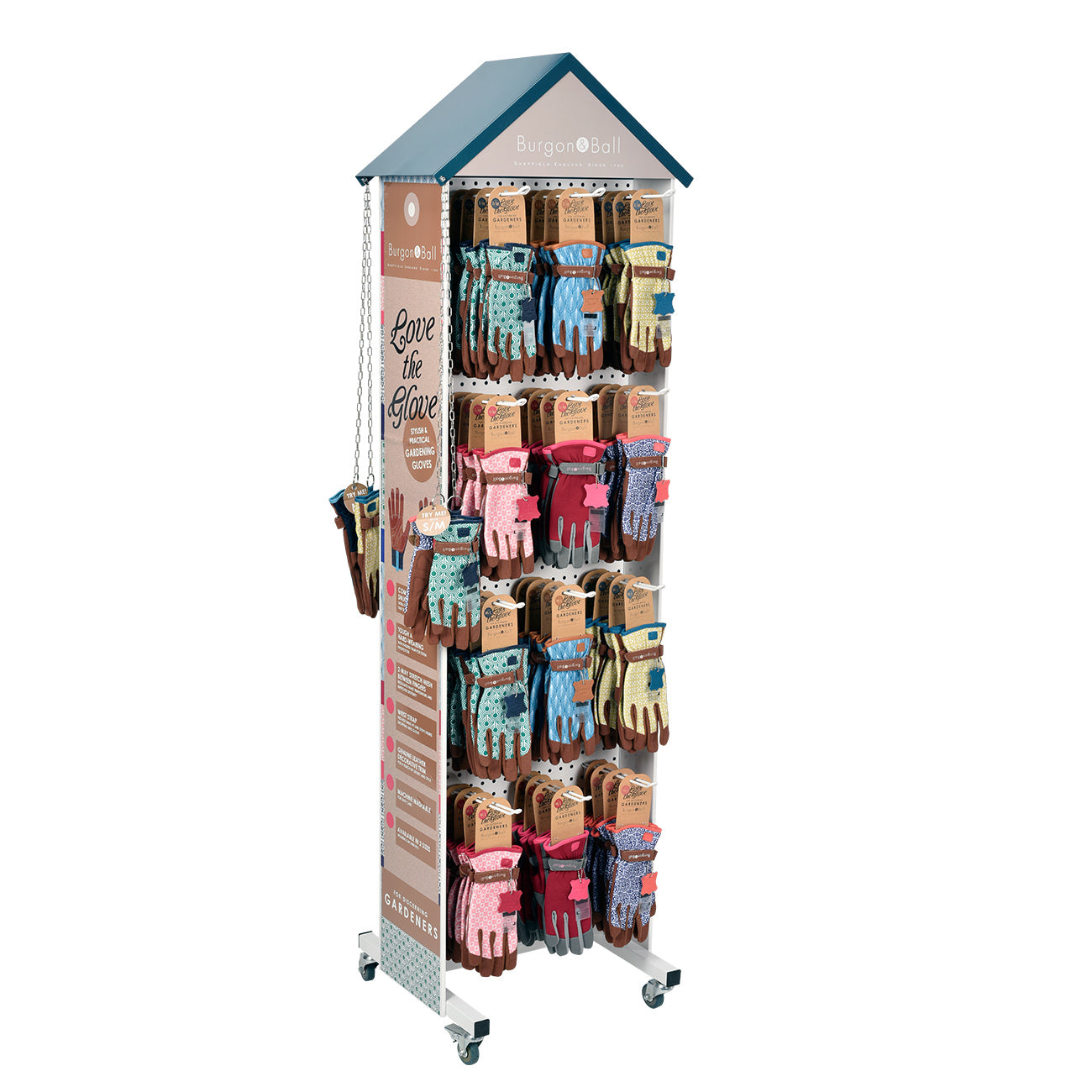 Compact Mix 'n' Match Bestseller Display Stand | Burgon & Ball – Burgon ...