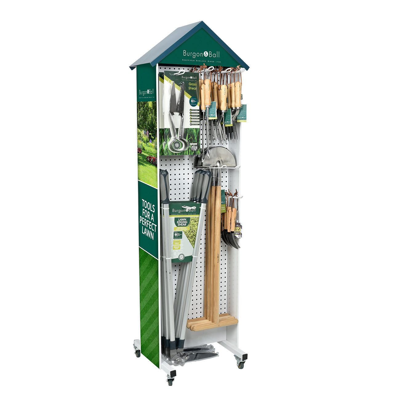 Compact Mix 'n' Match Bestseller Display Stand | Burgon & Ball – Burgon ...