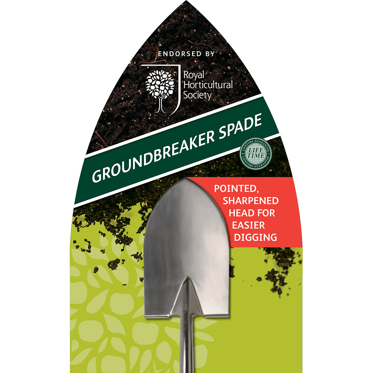 Groundbreaker Spade Display Stand | Burgon & Ball – Burgon and Ball