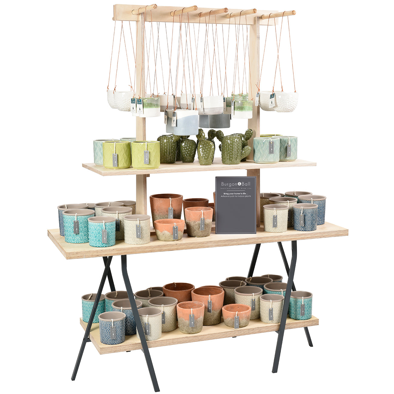 Indoor Pots Display Stand | Burgon & Ball – Burgon and Ball