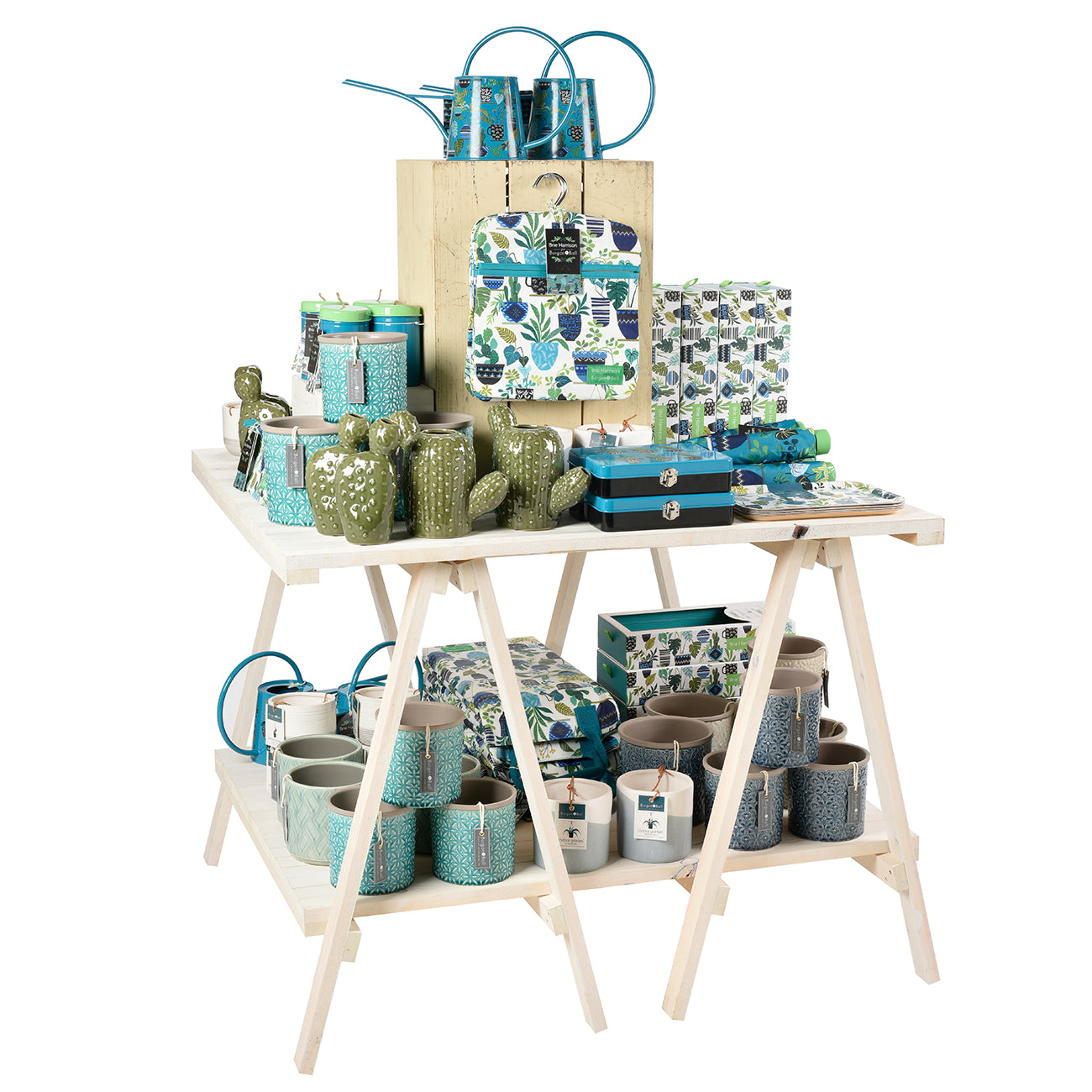 All You Need Merchandising Kit: Brie Harrison & Indoor Pots | Burgon ...