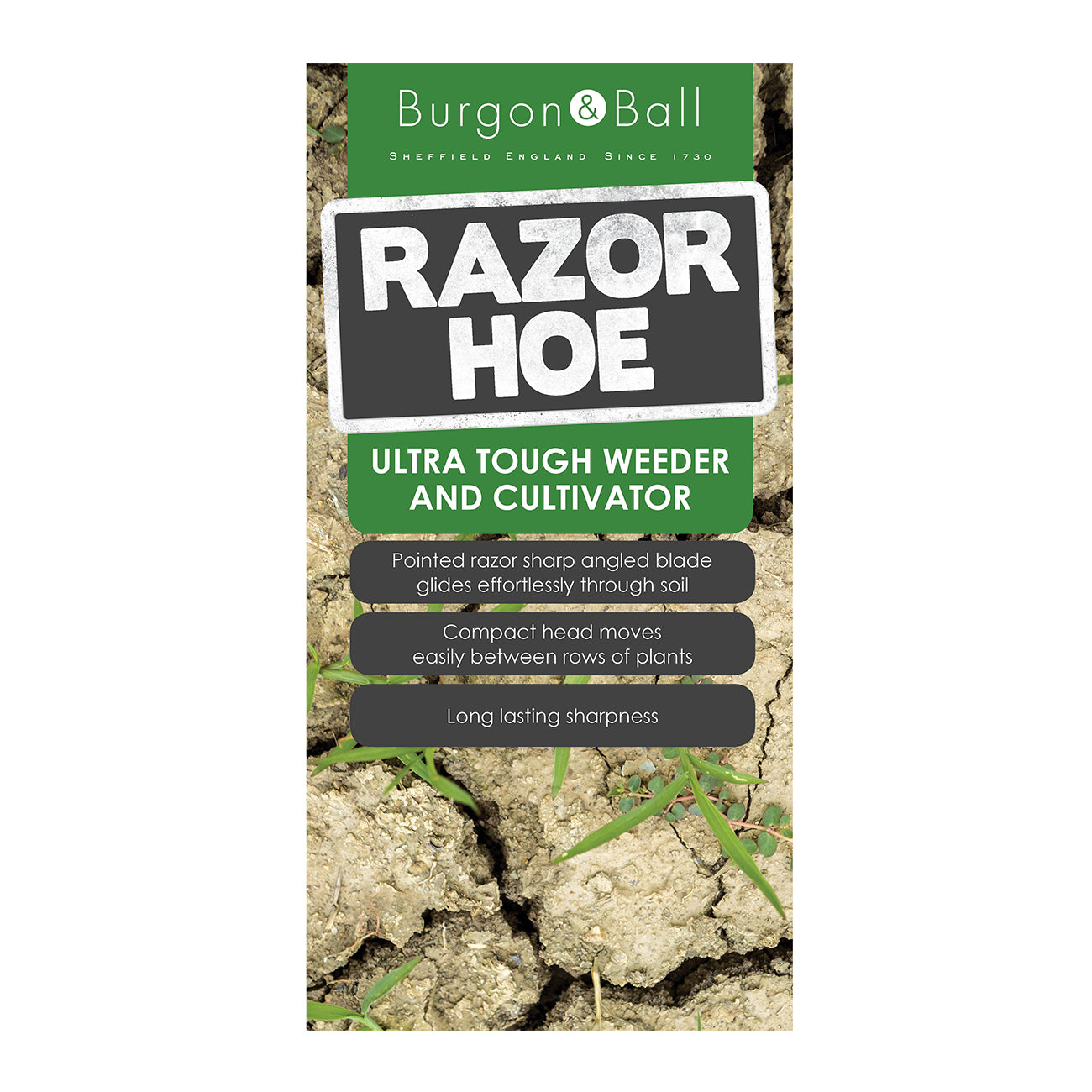 Razor Hoe Display Stand – Burgon and Ball