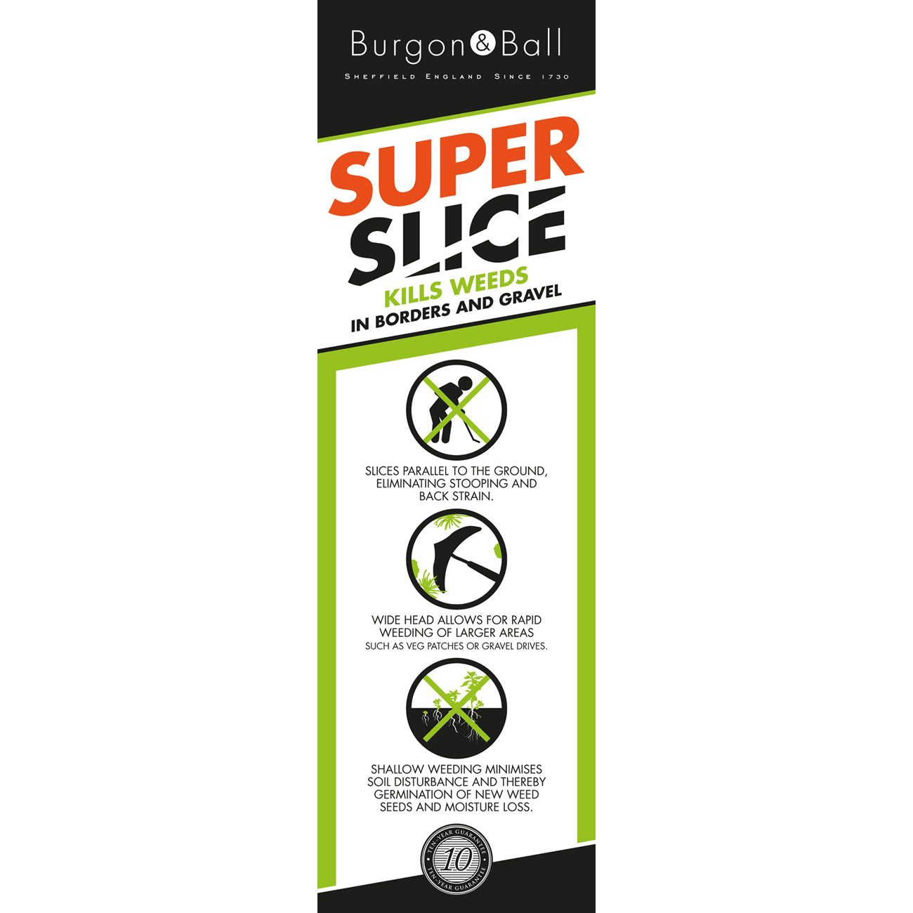 Super Slice Display Stand | Burgon & Ball – Burgon and Ball