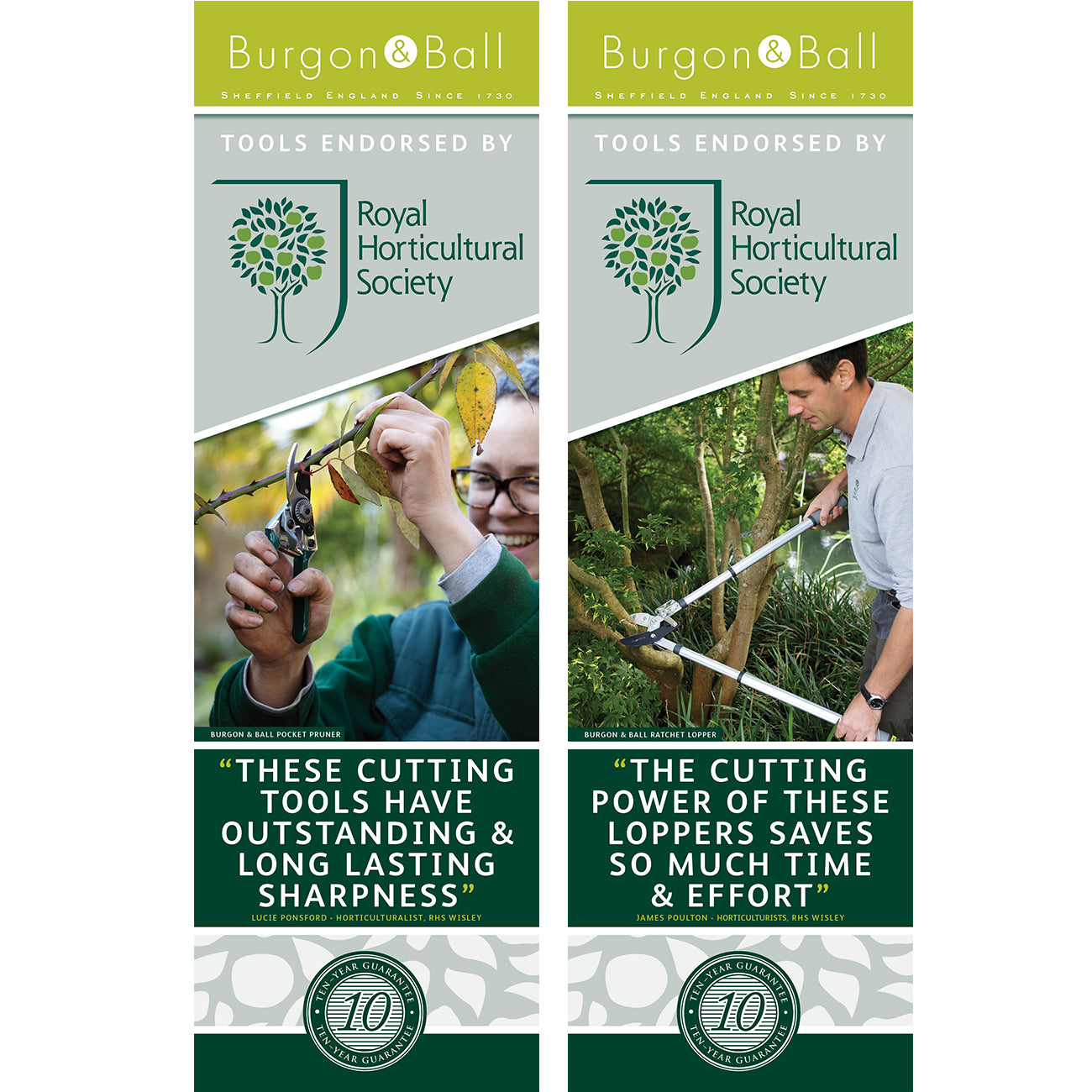 RHS Hand Cutting Tools Display Stand – Burgon and Ball