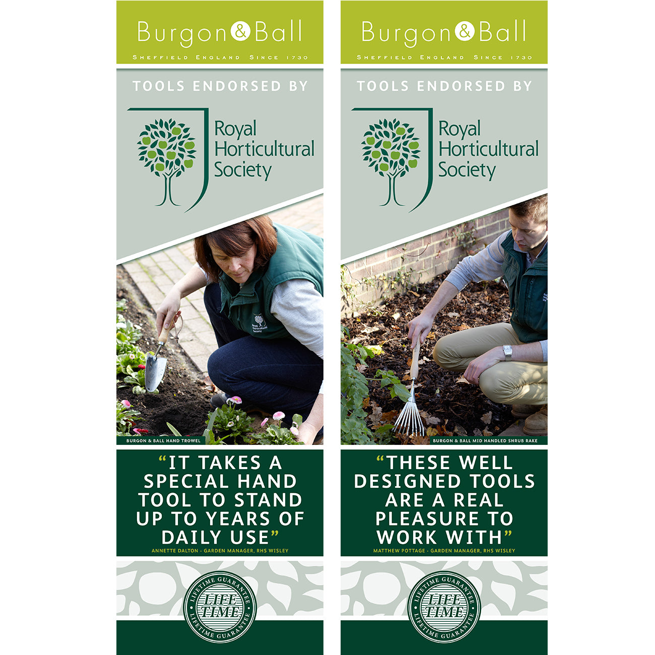 RHS Hand Garden Tools Display Stand | Burgon & Ball – Burgon and Ball