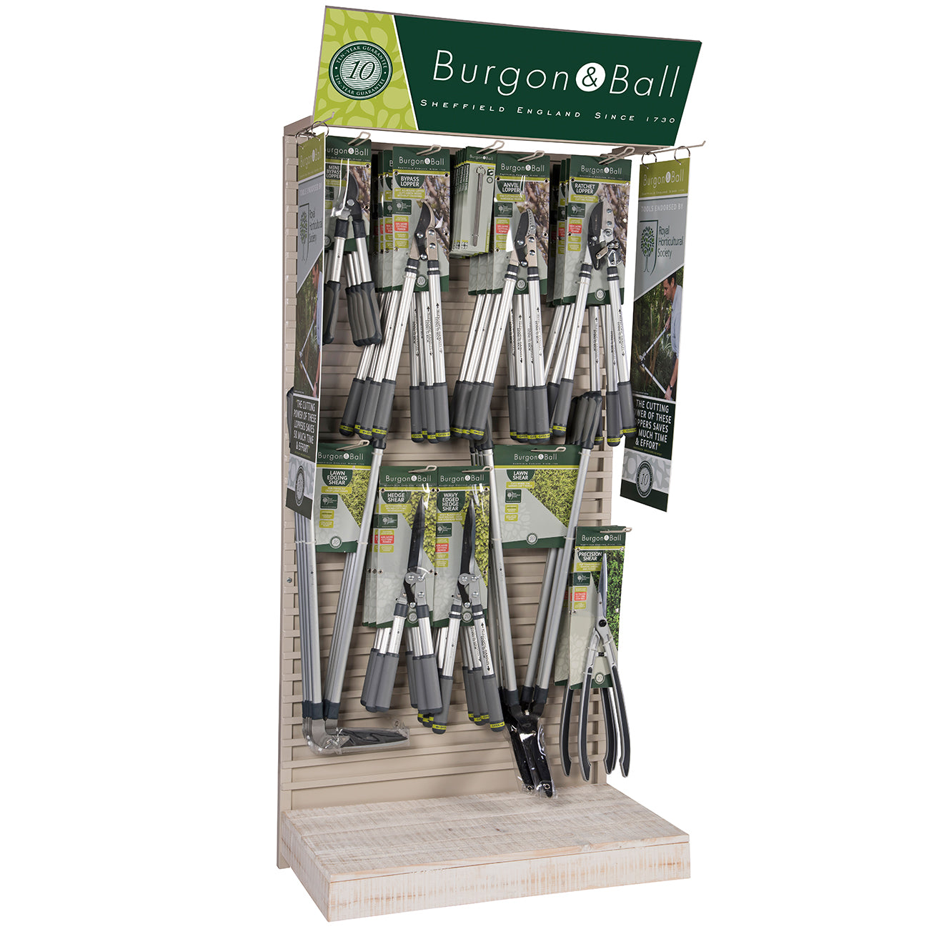 RHS Large Cutting Tools Display Stand | Burgon & Ball – Burgon and Ball
