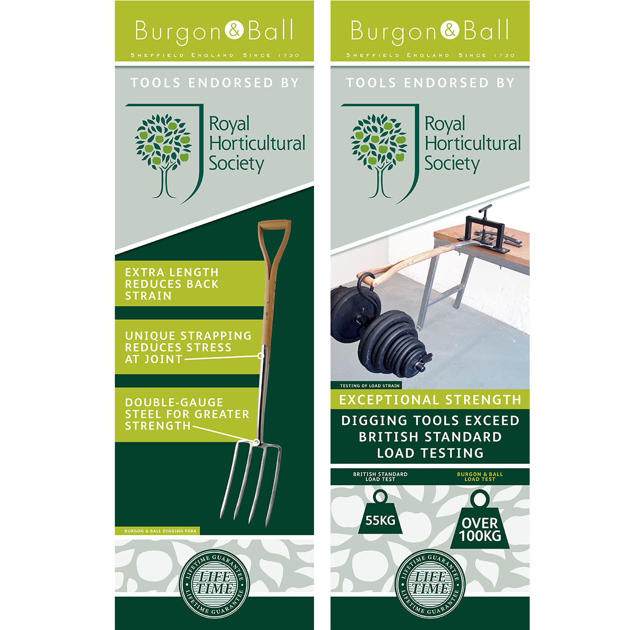 RHS Large Garden Tools Display Stand | Burgon & Ball – Burgon and Ball