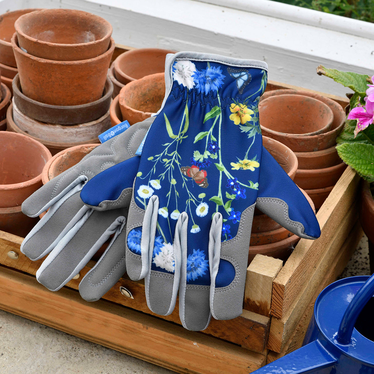 British Meadow Gloves | RHS Gifts for Gardeners | Burgon & Ball ...