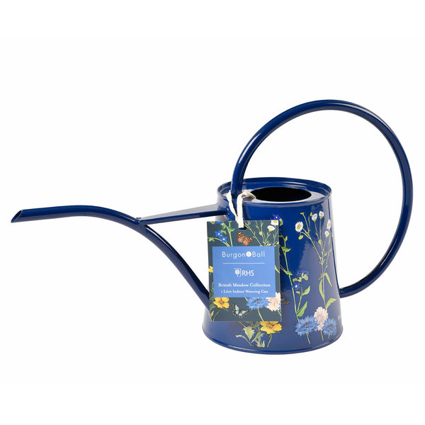 British Meadow Watering Can | RHS Gifts for Gardeners | Burgon & Ball ...