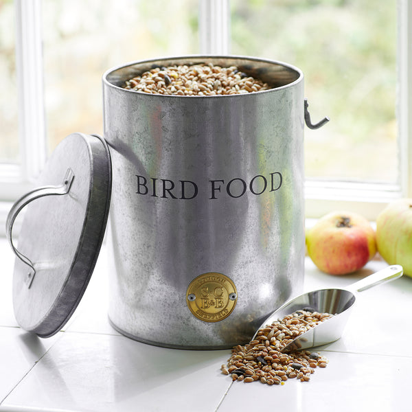 Sophie Conran Bird Food Tin | Burgon & Ball – Burgon and Ball