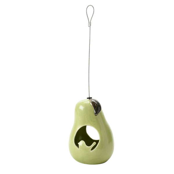 Sophie Conran Ceramic Bird Feeder - Pear | Burgon & Ball – Burgon and Ball