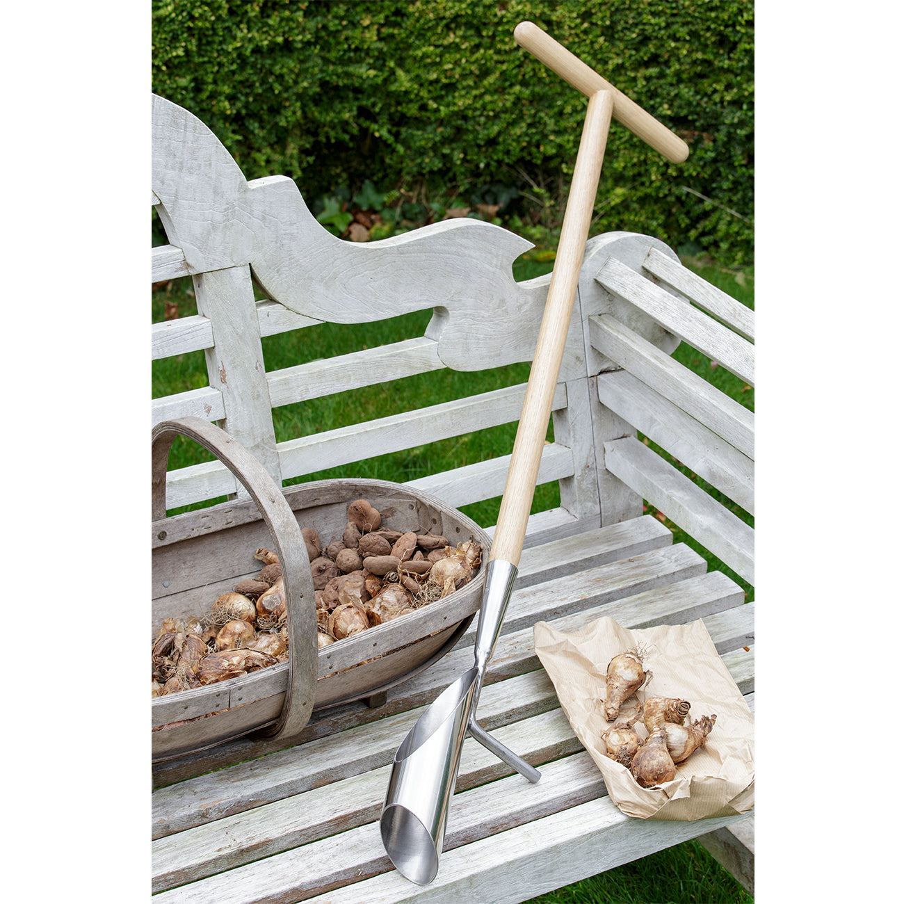Long Handled Bulb Planter - RHS Endorsed | Burgon & Ball – Burgon and Ball
