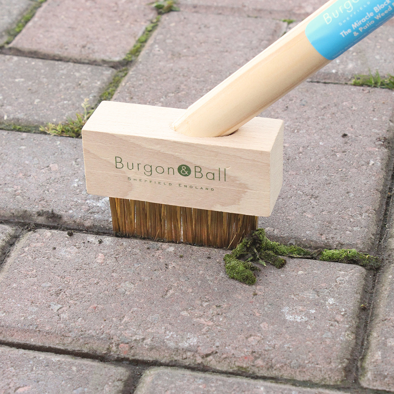 Miracle Block Paving Brush | Burgon & Ball – Burgon and Ball