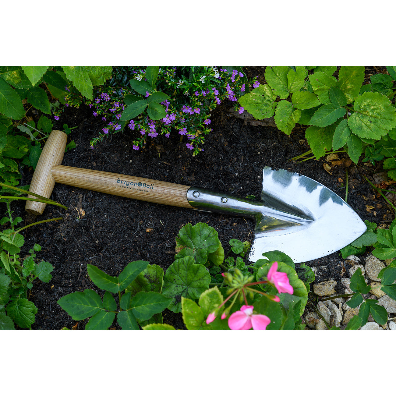 Short-Handled Perennial Spade - RHS Endorsed | Burgon & Ball – Burgon ...